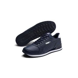 Puma Sneakers Low ST Runner v2 Full L in blau | Gr.: 40,5