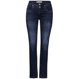 Street One Jeans in blue black wash | Gr.: W31/L30