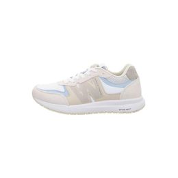 Woden Sportliche Schn&uuml;rschuhe in Beige | Gr.: 39