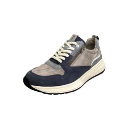 Sioux Sneaker Low in Blau | Gr.: 44