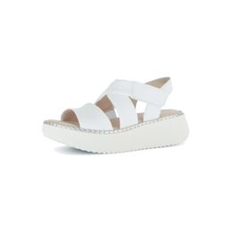 Gabor Plateau Sandaletten in Beige | Gr.: 38,5