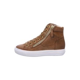 Paul Green Sneaker High in Braun | Gr.: 42