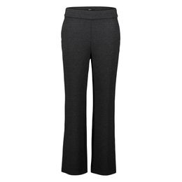 Zero Jerseyhose mit weitem Bein 7/8 L&auml;nge in Anthracite Melange | Gr.: 34