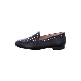 Paul Green Klassische Slipper in Schwarz | Gr.: 37,5