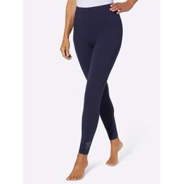Sieh an! Leggings in marine | Gr.: 52