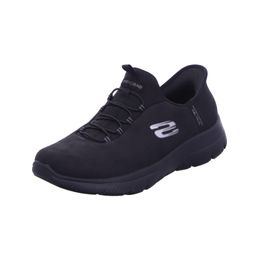 Skechers Slipon-Sneaker SUMMITS - UNKNOWN TRAIL in black/black | Gr.: 38