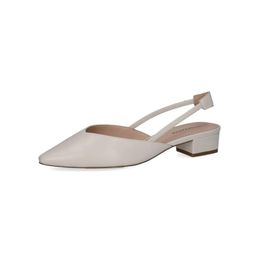 Peter Kaiser Slingpumps in Wei&szlig; | Gr.: 38,5
