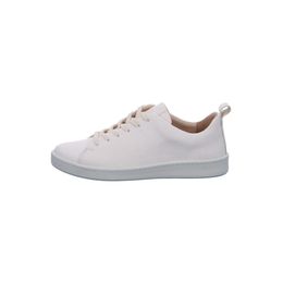 Werner Sportliche Schn&uuml;rschuhe in Wei&szlig; | Gr.: 43