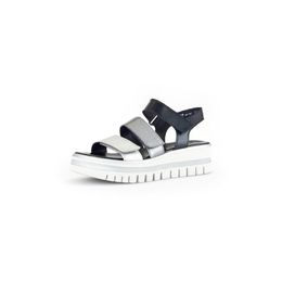 Gabor Plateau Sandaletten in Grau | Gr.: 40