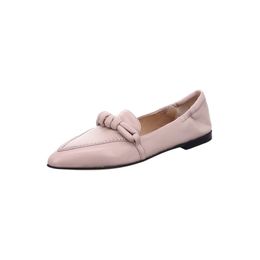 Pomme d'or Klassische Slipper in Beige | Gr.: 37