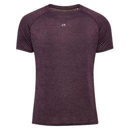 Newline T-Shirt Nwlactive Herren in PLUM PERFECT | Gr.: L