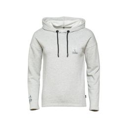 Chillaz WMONDSEE HOODY in Steingrau | Gr.: 40