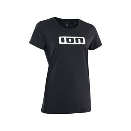 ION IW BIKE TEE LOGO SS DR in Schwarz | Gr.: 38