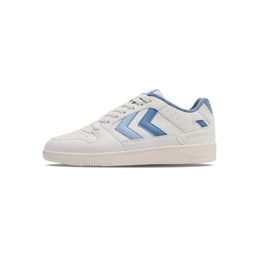 Hummel Schn&uuml;rsenkel Sneaker St. Power Lebensstil Damen in WHITE/FADED DENIM | Gr.: 42