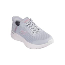 Skechers Sneakers Low Slip-ins Go Walk Flex-Grand Entry in grau | Gr.: 37
