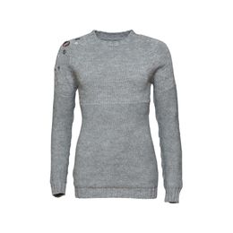 Chillaz W KARWENDEL SWEATER in Steingrau | Gr.: 34