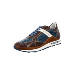Galizio Torresi Sportliche Schn&uuml;rschuhe in Braun | Gr.: 46