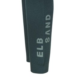 ELBSAND Strickhose in petrol | Gr.: 32/34