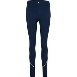 Hummel Leggings Hmlpulse Damen in DRESS BLUES | Gr.: XS
