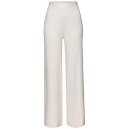 Copenhagen Studios Strickhose in creme | Gr.: 36-38