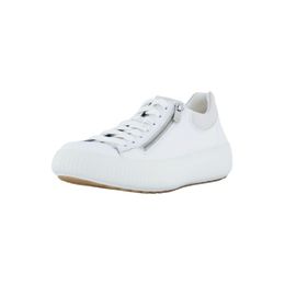 Legero Sportliche Schn&uuml;rschuhe in Wei&szlig; | Gr.: 41