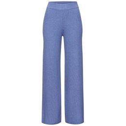 Copenhagen Studios Strickhose in blau | Gr.: 36-38