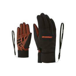 Ziener Handschuhe Garim-Z AS Glove in Orange | Gr.: 9