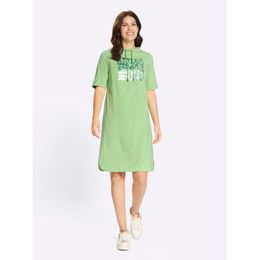 Sieh an! Jersey-Kleid in reseda | Gr.: 52