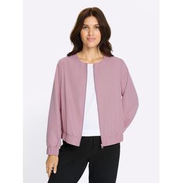 Sieh an! Blouson in mauve | Gr.: 46