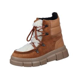 Piazza Winterstiefeletten, Freizeit Stiefeletten in tabak | Gr.: 38