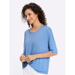 Heine Shirt in himmelblau | Gr.: 38