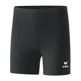 Erima Kinder Sportshort "Verona Tight Kids" in Schwarz | Gr.: 140