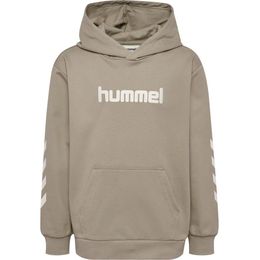 Hummel Kapuzenpullover Hmljr Logo Lebensstil Kinder in ROCK RIDGE | Gr.: 122/128