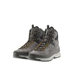 Lowa Wanderstiefel DELAGO GTX MID in grau/schwarz | Gr.: 42