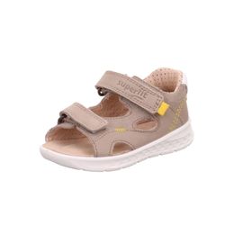 Superfit Lauflernsandale LAGOON in Beige/Gelb | Gr.: 22