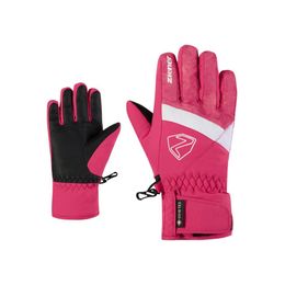 Ziener Handschuhe Leif-Z GTX Glove Junior in Pink | Gr.: 7