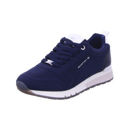Tom Tailor Schn&uuml;rhalbschuh in blau | Gr.: 41
