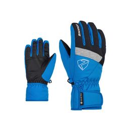 Ziener Handschuhe Leif-Z GTX Glove Junior in Blau | Gr.: 5,5