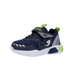 Kangaroos Sneaker K-SLBHai Blinker in Blau | Gr.: 27