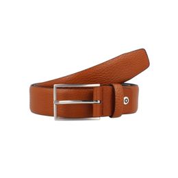 Strellson G&uuml;rtel Leder in cognac | Gr.: 110 cm
