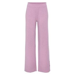 ELBSAND Strickhose in Rosa | Gr.: 36-38