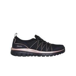 Skechers Slipper GRACEFUL-PURECRUSH in black/rose gold | Gr.: 41