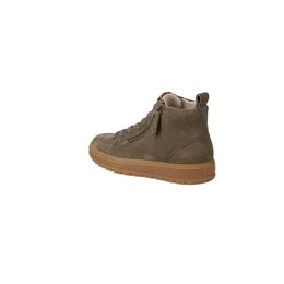 Paul Green Hightop-Sneaker in military/messing | Gr.: 5