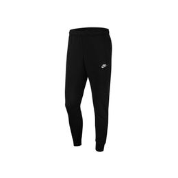 Nike Club Fleece in Schwarz | Gr.: L