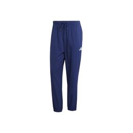 Adidas Trainingshose in Kurzgr&ouml;&szlig;e in Blau | Gr.: L