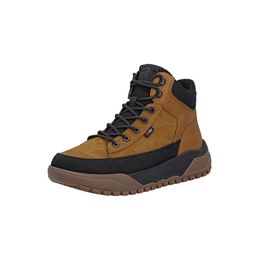 Rieker Schn&uuml;rboots in Gelb | Gr.: 42