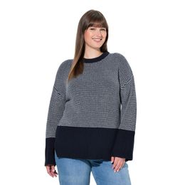 Ulla Popken Pullover in marine | Gr.: 46-48