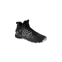 Kempa Hallen-Sport-Schuhe ATTACK MID in schwarz | Gr.: 8