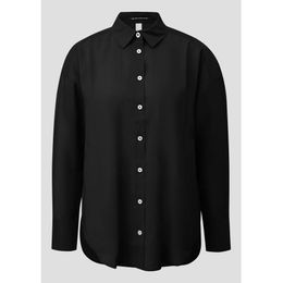 QS Bluse in 9999_schwarz | Gr.: 40