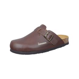 DR. BRINKMANN Clogs ohne Absatz in braun | Gr.: 41